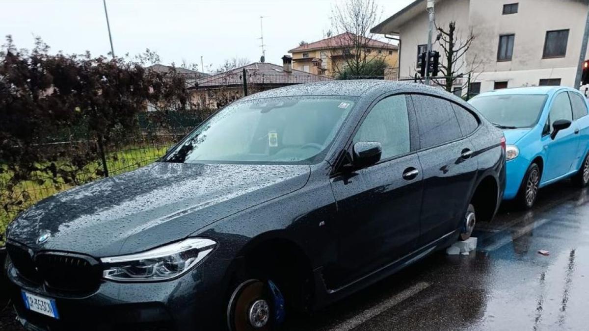 Furti e atti vandalici alle auto di Bonate Sotto, Bonate Sopra e ...