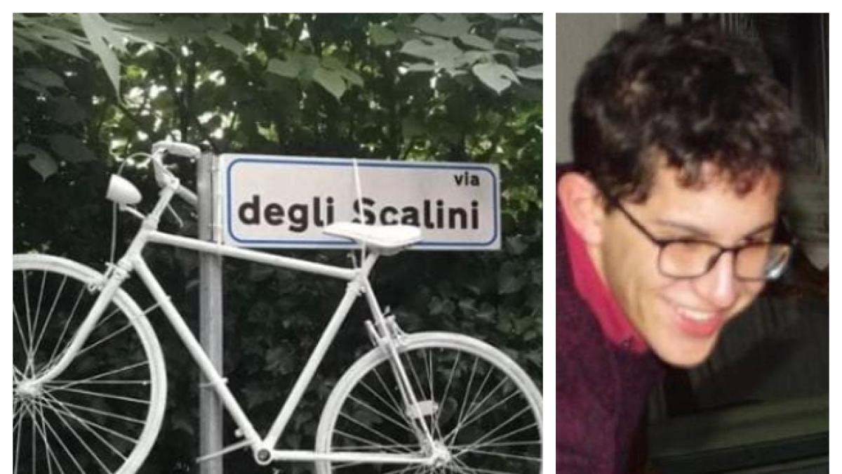 Ritrovata la bici bianca in ricordo di Matteo Prodi: «Era stata ...