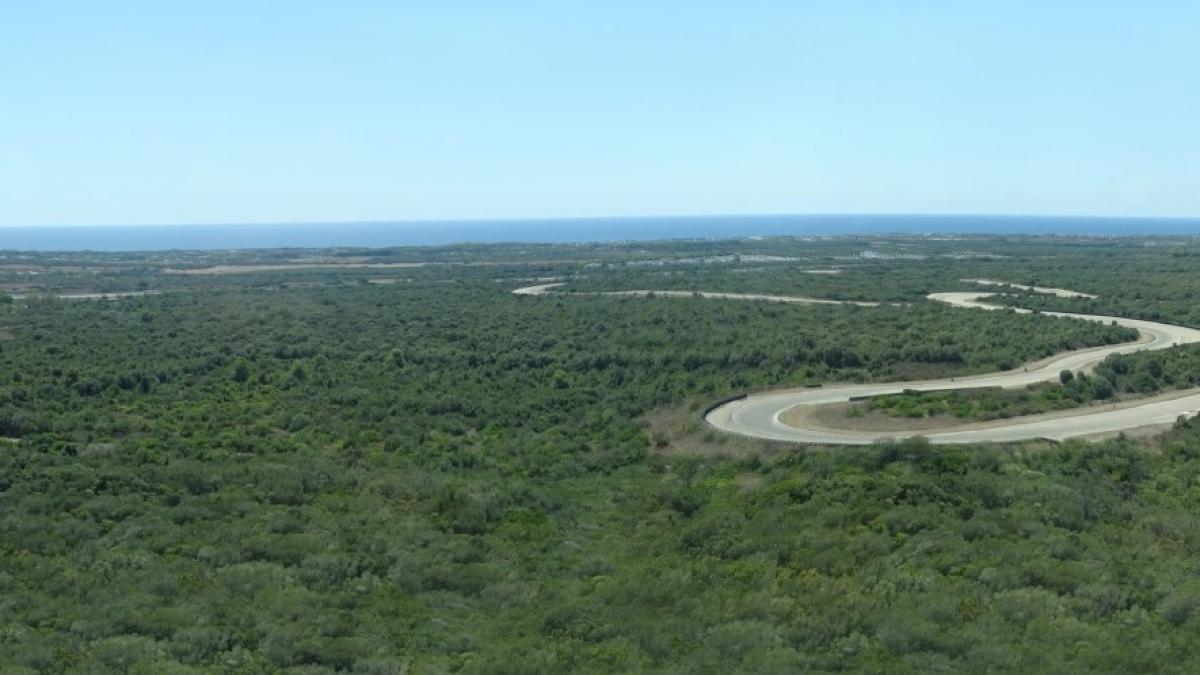 Venti piste, un grande anello e auto che raggiungono i 300 km orari ...