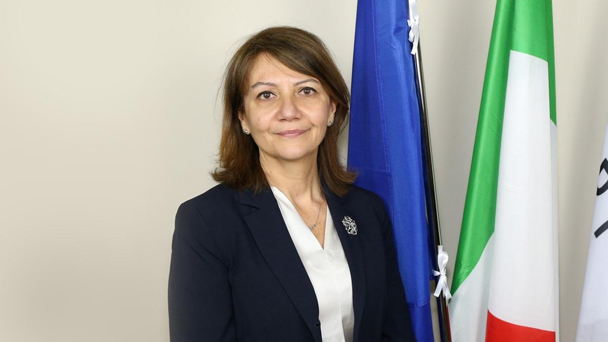 Alessandra Ferrari nominata vicepresidente del Consiglio nazionale ...
