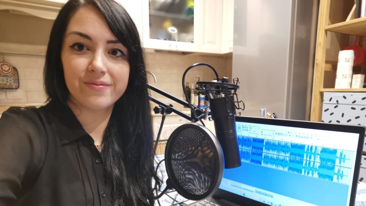 Sara Sandri, la biologa veronese che canta contro la violenza sulle ...