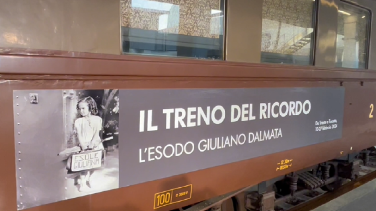 Roma, il «Treno del Ricordo» arriva alla stazione Ostiense sabato 24 febbraio: come e quando ...