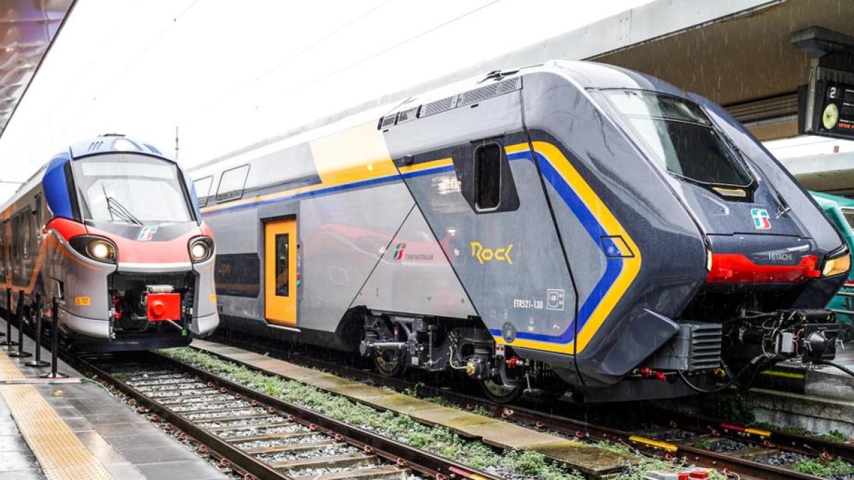 Torino, due nuovi treni Rock e Pop in Piemonte | Corriere.it