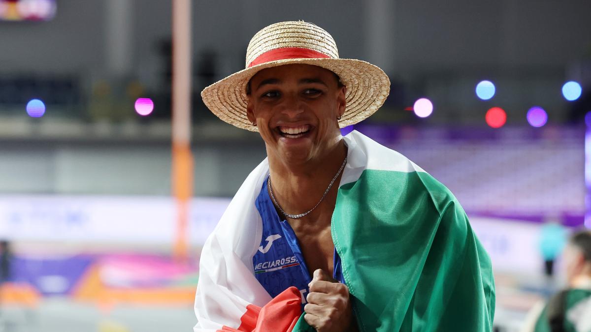 Atletica: chi è Lorenzo Simonelli, l'ostacolista d'argento nuova star ...