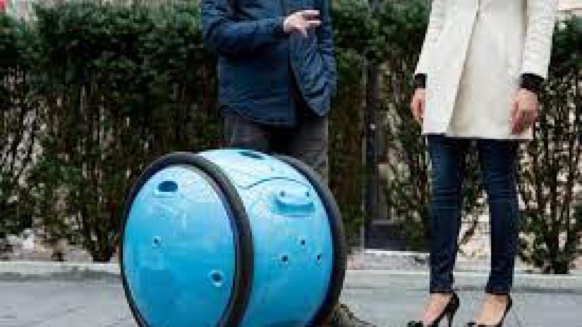 Piaggio Kilo, il robot che sposta fino a 130 kg: verrà utilizzato nella ...