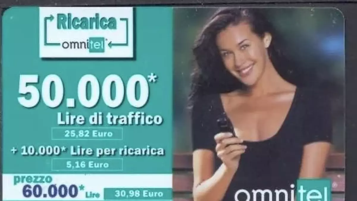 La storia dei 30 anni di Vodafone in Italia: dalla nascita come Omnitel agli spot con Megan Gale ...