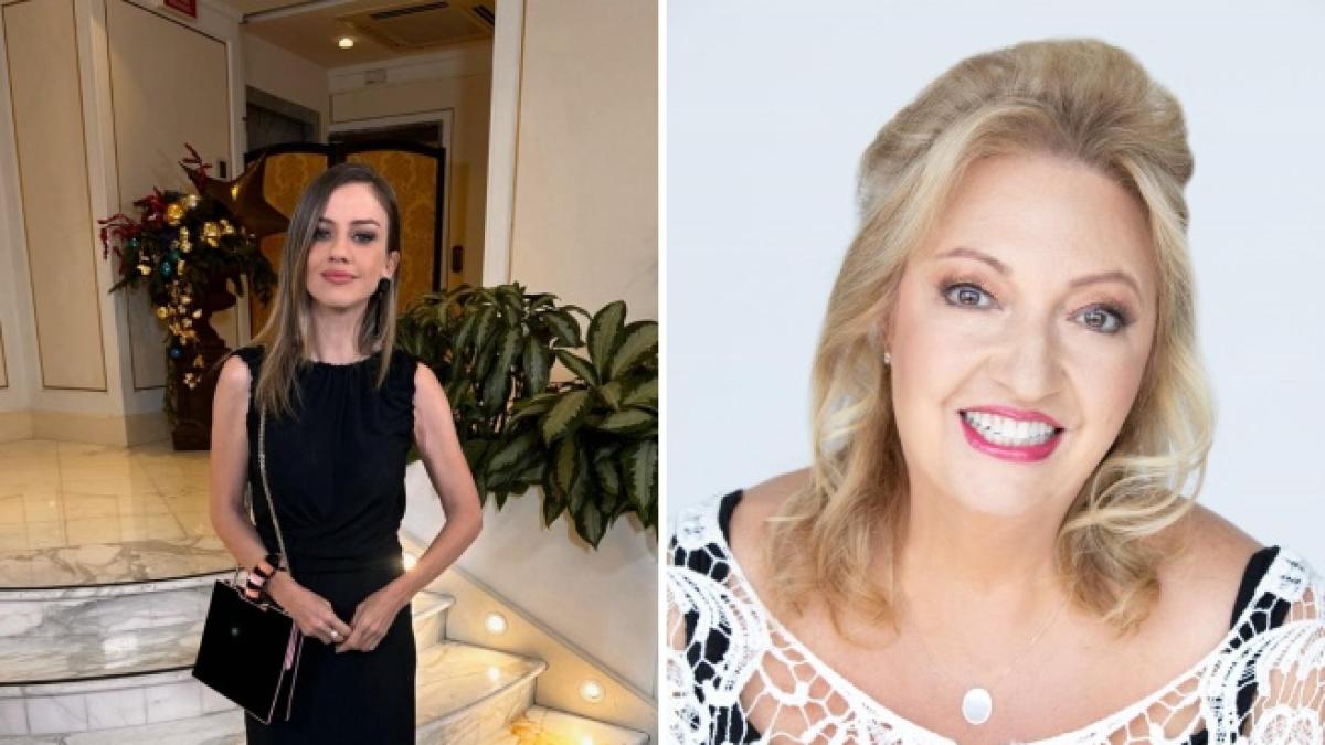 La regista americana Michelle Danner e la produttrice Pia Patatian ...