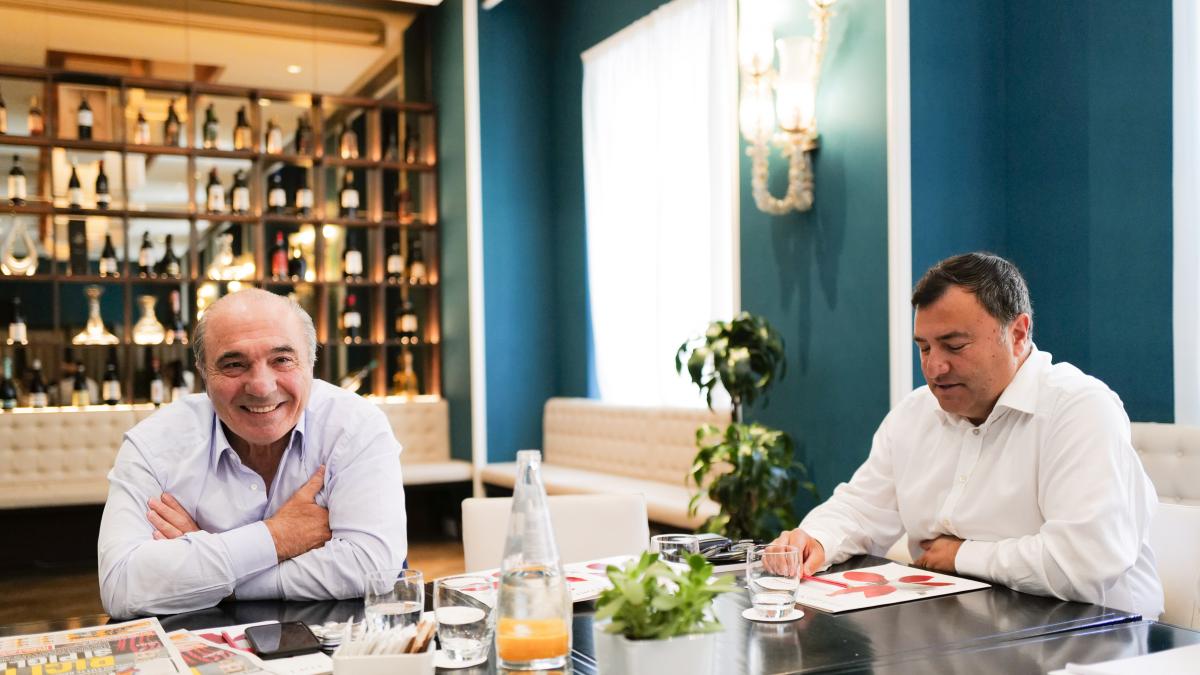 L’«inviato speciale» di Commisso, le origini italiane, i modi spicci ...