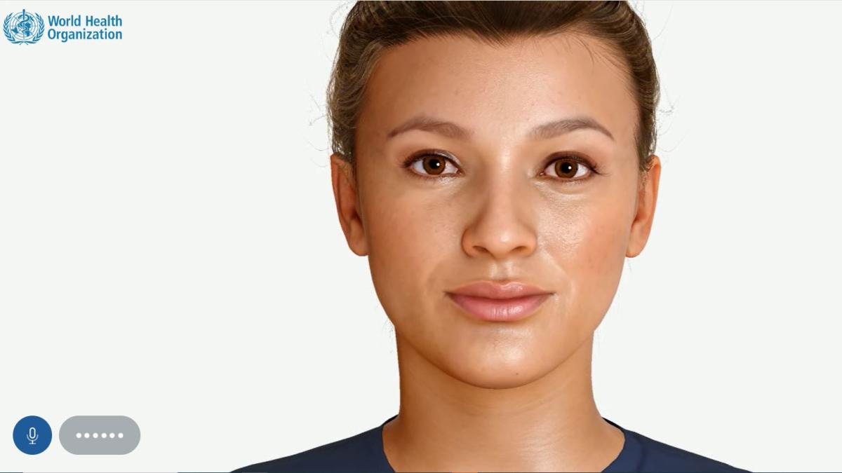 Sanità digitale, ecco Sarah il nuovo chatbot virtuale dell'Oms per ...