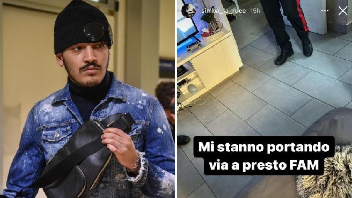 Simba La Rue torna in carcere: «Non può stare fuori». Il trapper posta ...