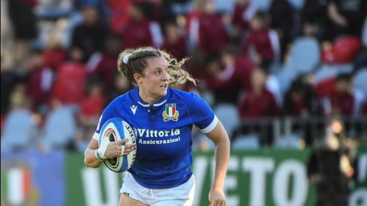 Isabella Locatelli, maglia azzurra nel rugby, sfida i pregiudizi: «Qui ...