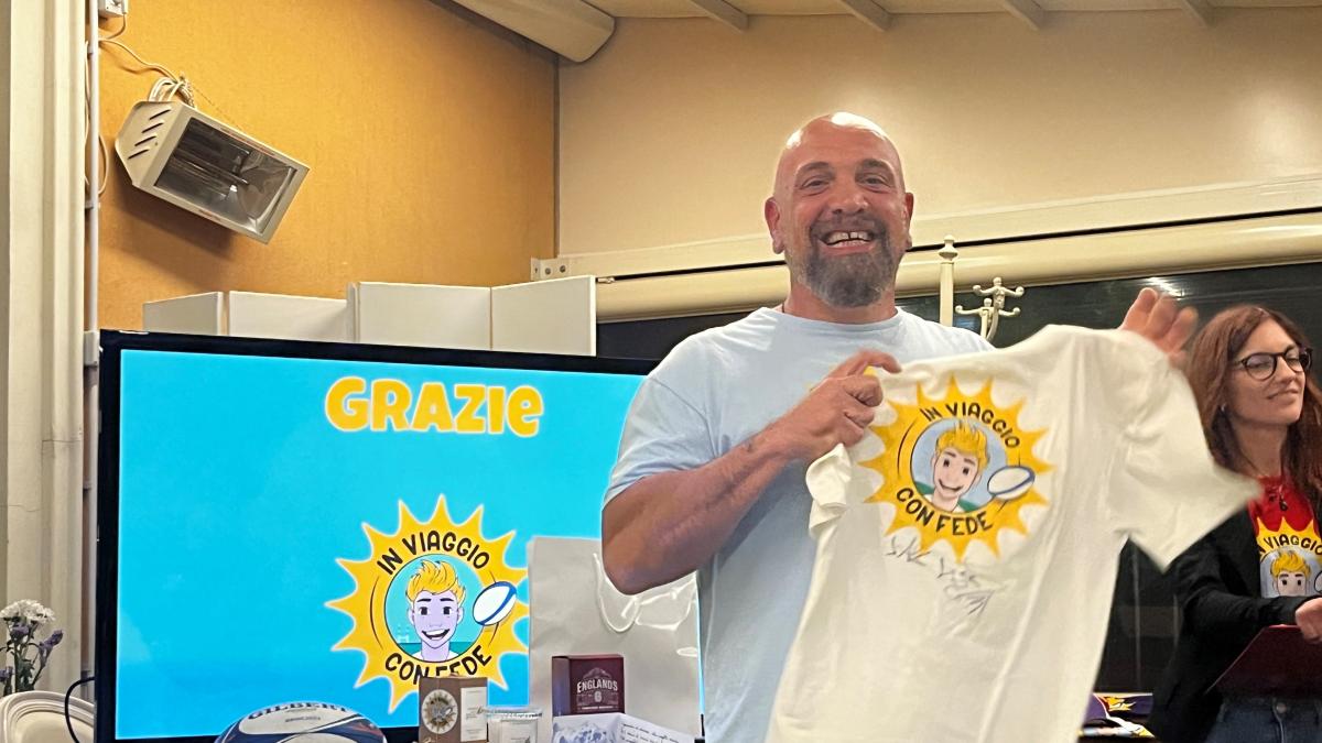 Il «viaggio» di Fede continua, sui campi da rugby e nel mondo | Corriere.it