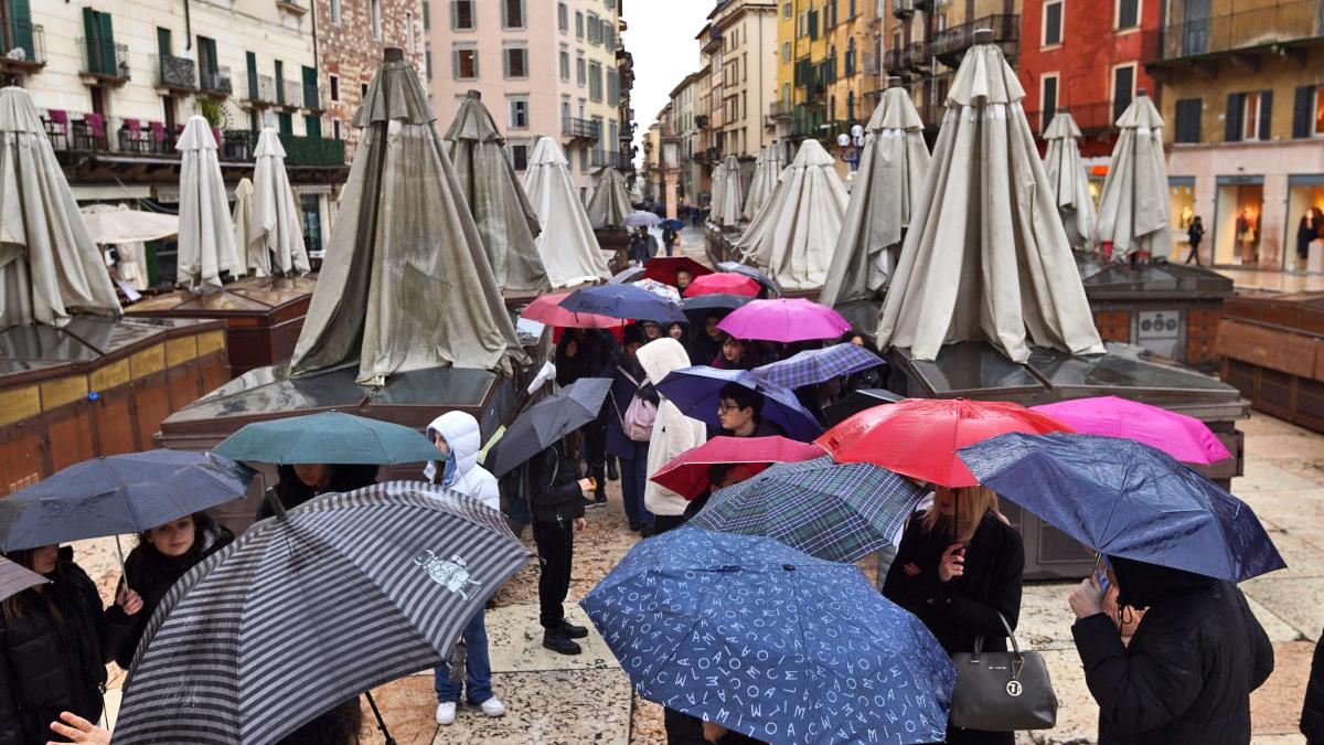 Previsioni meteo 25 Aprile 2024: per il Ponte qualche pioggia al centro. Temperature in crescita ...