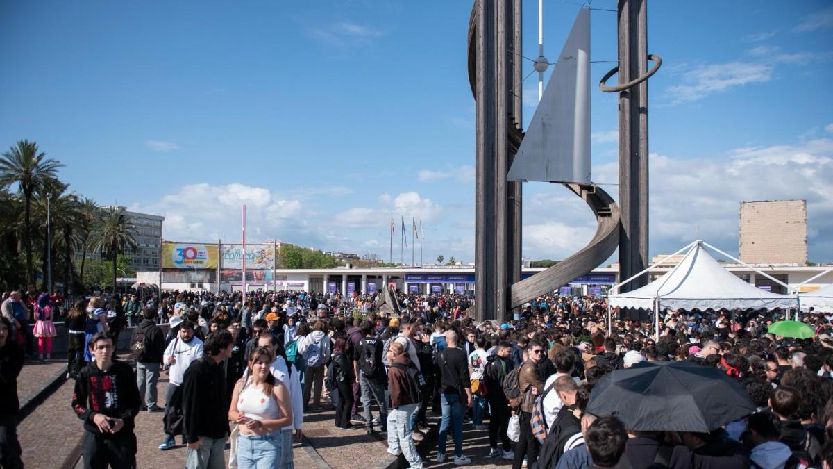 Napoli, al via Comicon 2024: 45 mila presenze nel primo giorno ...