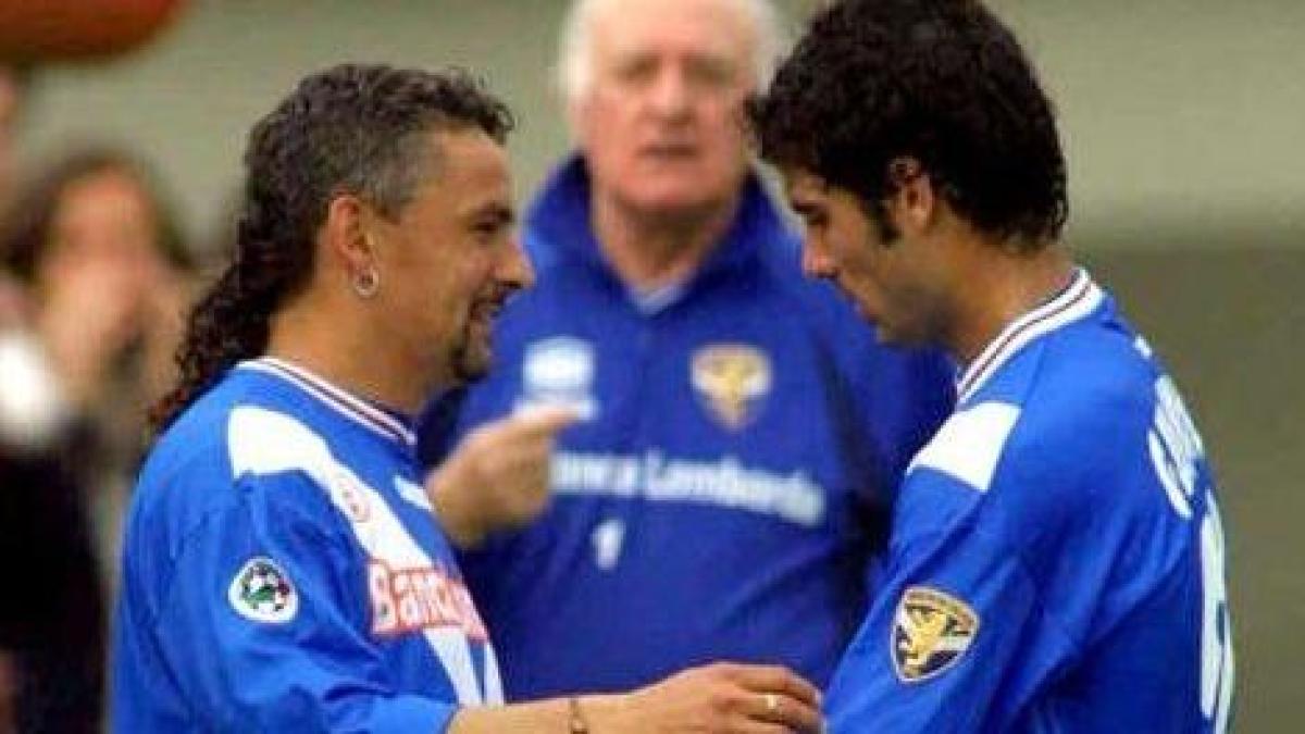Guardiola, Baggio e Mazzone: storia e aneddoti dei due anni a Brescia ...