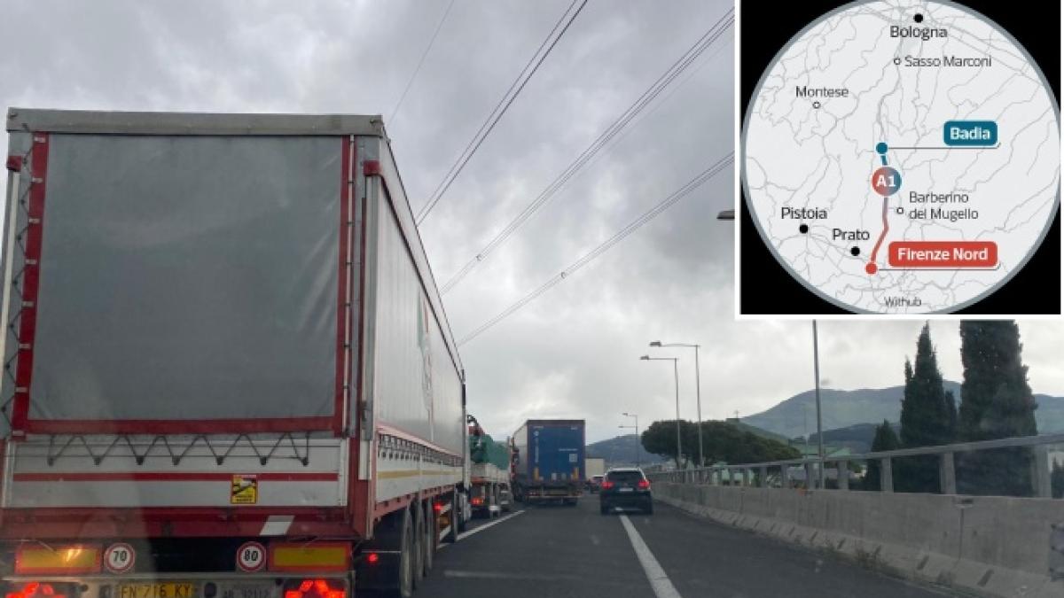 In viaggio sull'A1 | Avanti a singhiozzo da Firenze a Bologna: fra ...