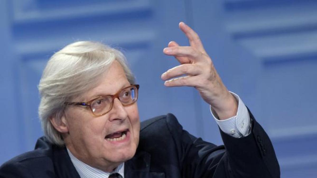 Sgarbi candidato alle Europee con FdI: «Ho parlato con Meloni. Nessuna ...