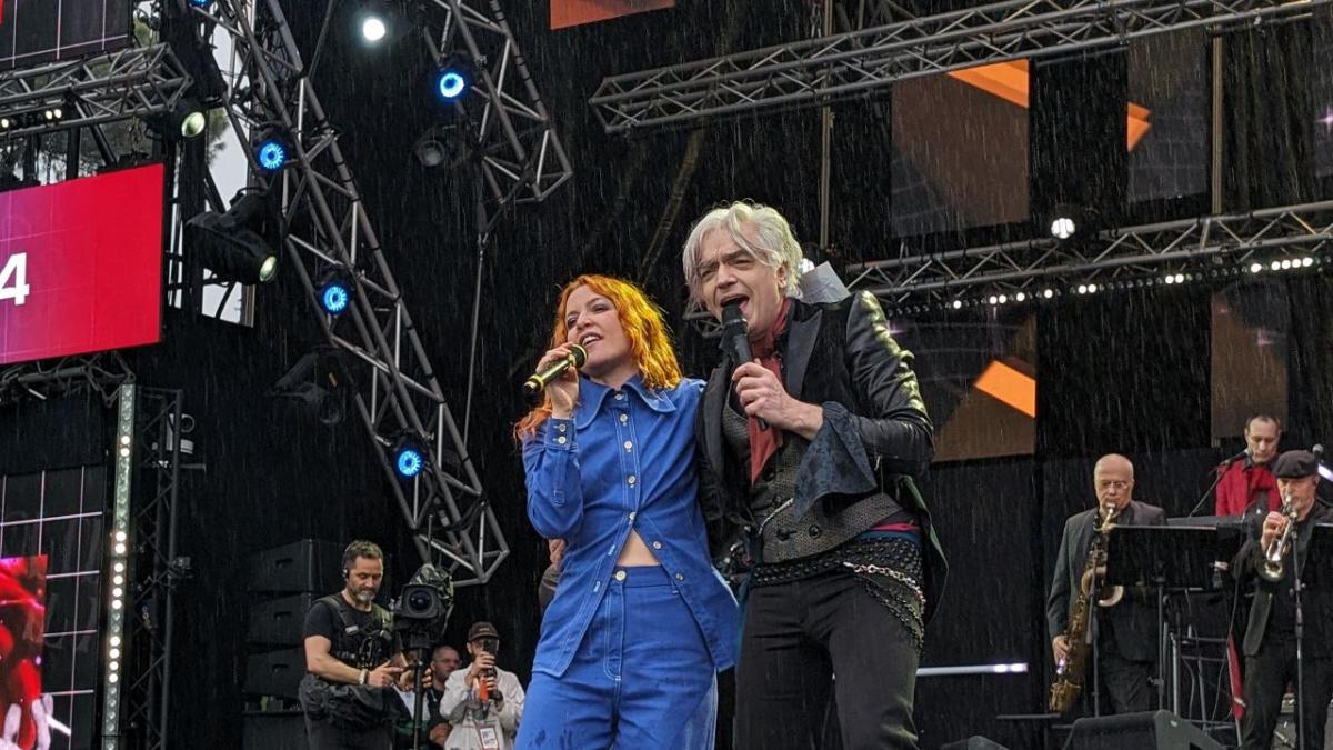 Morgan sul palco del Primo Maggio: «La politica non rispetta gli ...