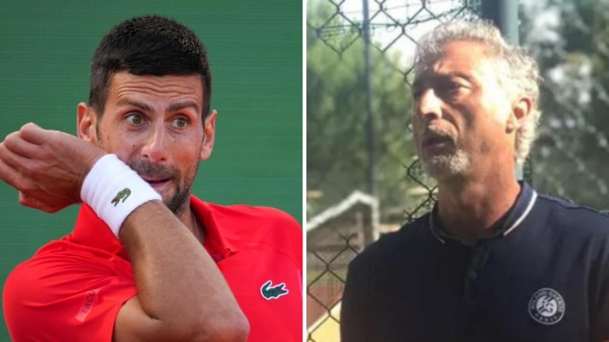 Djokovic licenzia Marco Panichi, come preparatore atletico torna Phil ...
