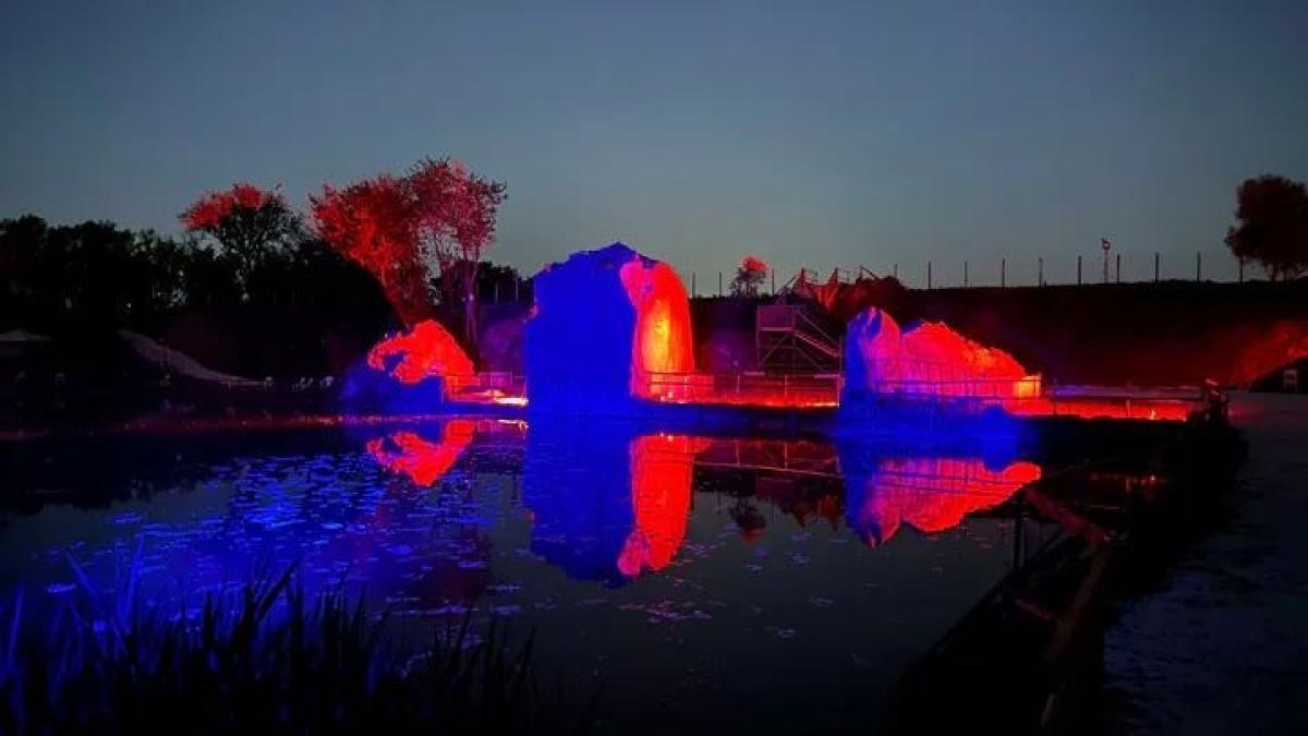 Roma, nelle Cave di tufo di Tor Cervara il tributo alla dance anni ...