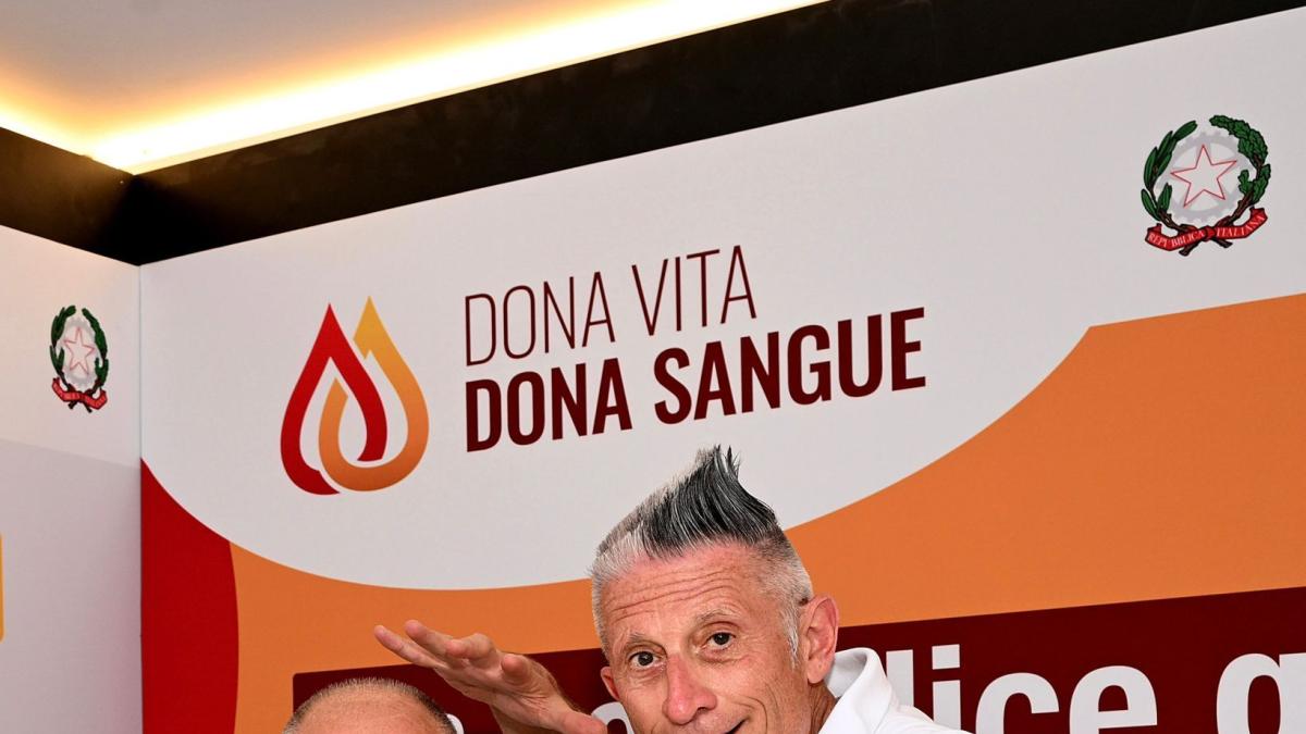 «Dona vita, dona sangue»: le «leggende» dello sport in campo per la ...