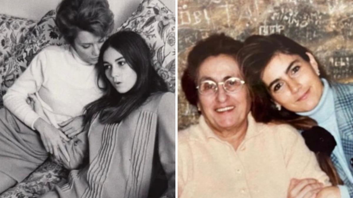 Romina Power ricorda le sue «due mamme», Linda e la suocera Jolanda ...