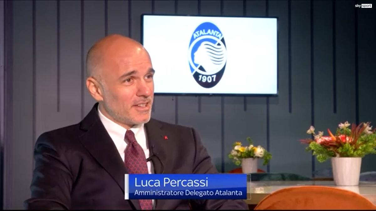 Atalanta Luca Percassi «sconfitta è Unesperienza Per La Nuova Finale