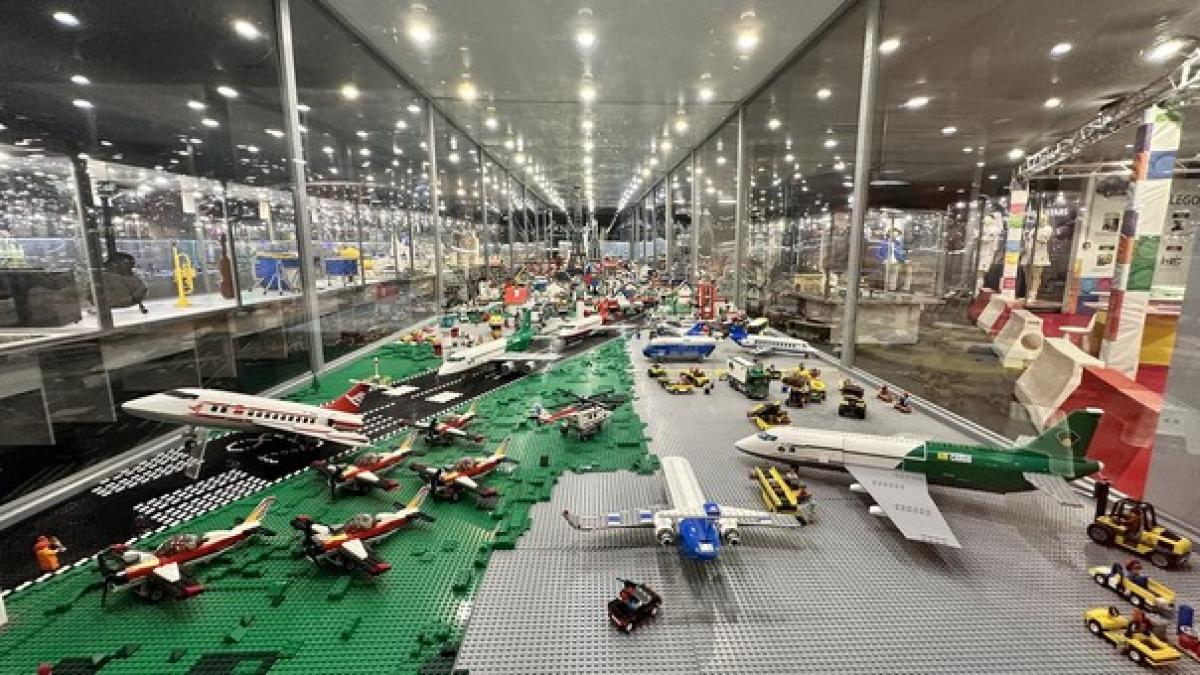 I mattoncini diventano arte: la mostra di opere realizzate con i Lego® più grande d’Europa ...