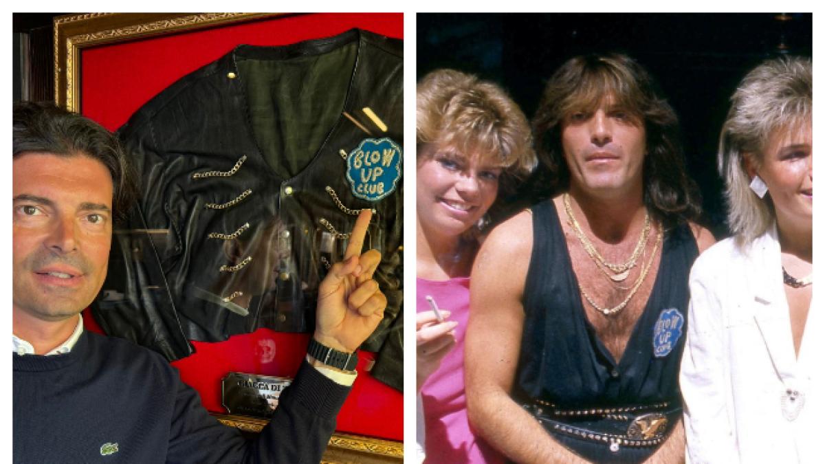 Zanza, giacche e pantalone del playboy che conquistò 6.000 donne in mostra al Bounty di Rimini ...