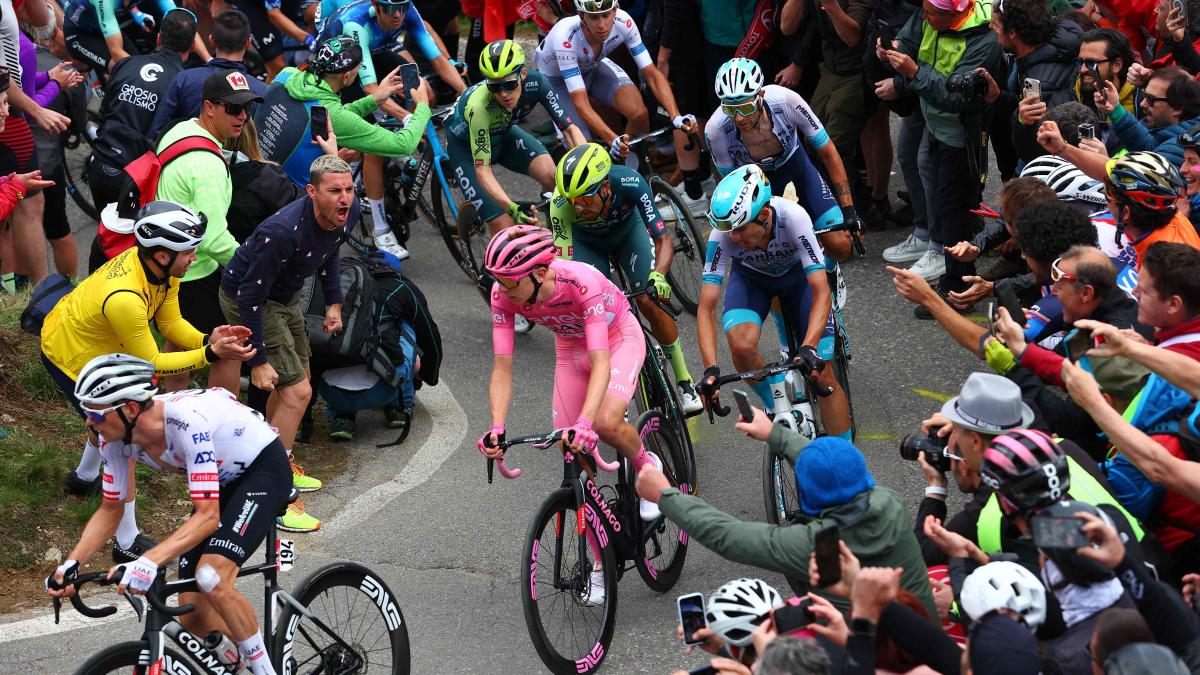 Dove vedere la 17ª tappa del Giro d'Italia San Michele all’Adige a ...