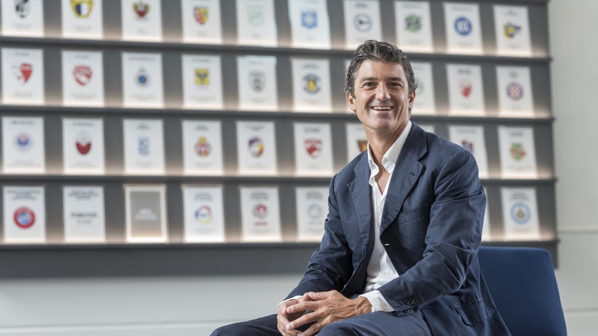 La Macron va in Champions (col Bologna), il ceo Pavanello: «Abbiamo ...