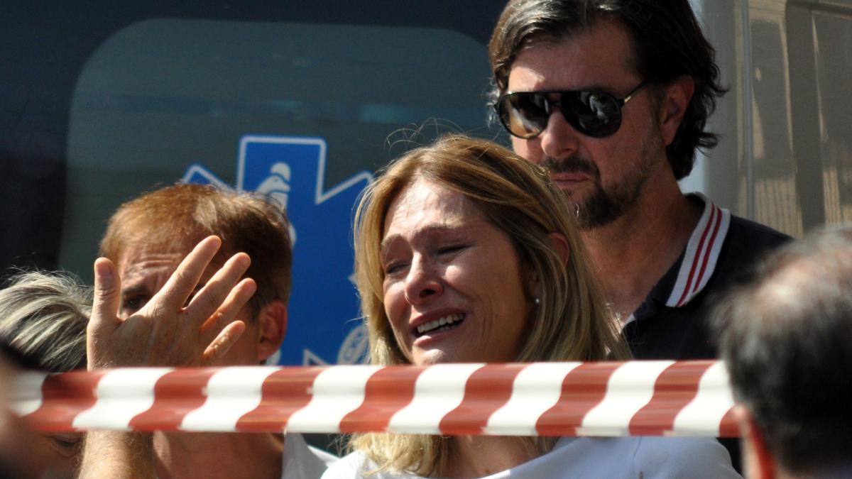 Francesca Donato su X: «Sono i momenti più difficili e devastanti della ...