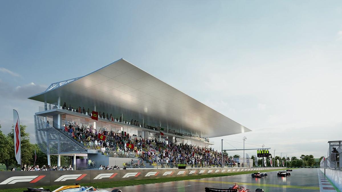 Autodromo di Monza, ecco le nuove tribune: ristoranti, tanti servizi e ...