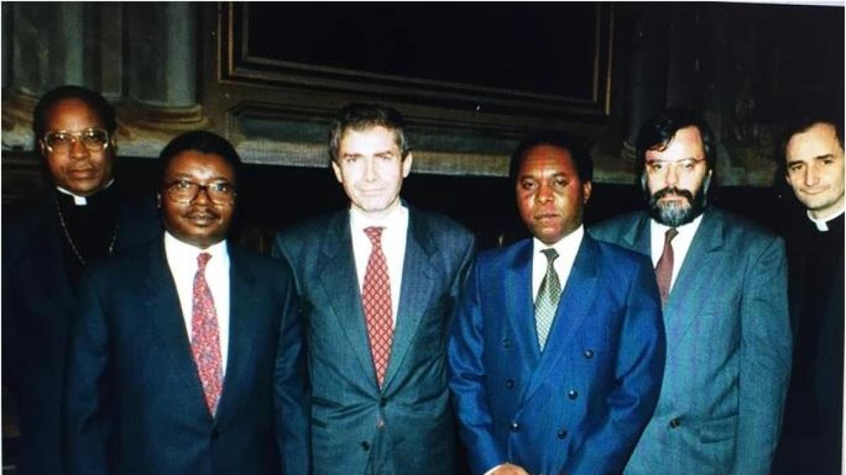 Mario Raffaelli, l’uomo della pace in Mozambico: «L’esercito Ue serve ...