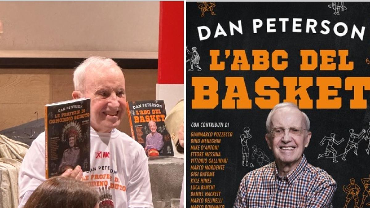Dan Peterson e «L'Abc del basket»: il libro del tecnico dell'Olimpia ...