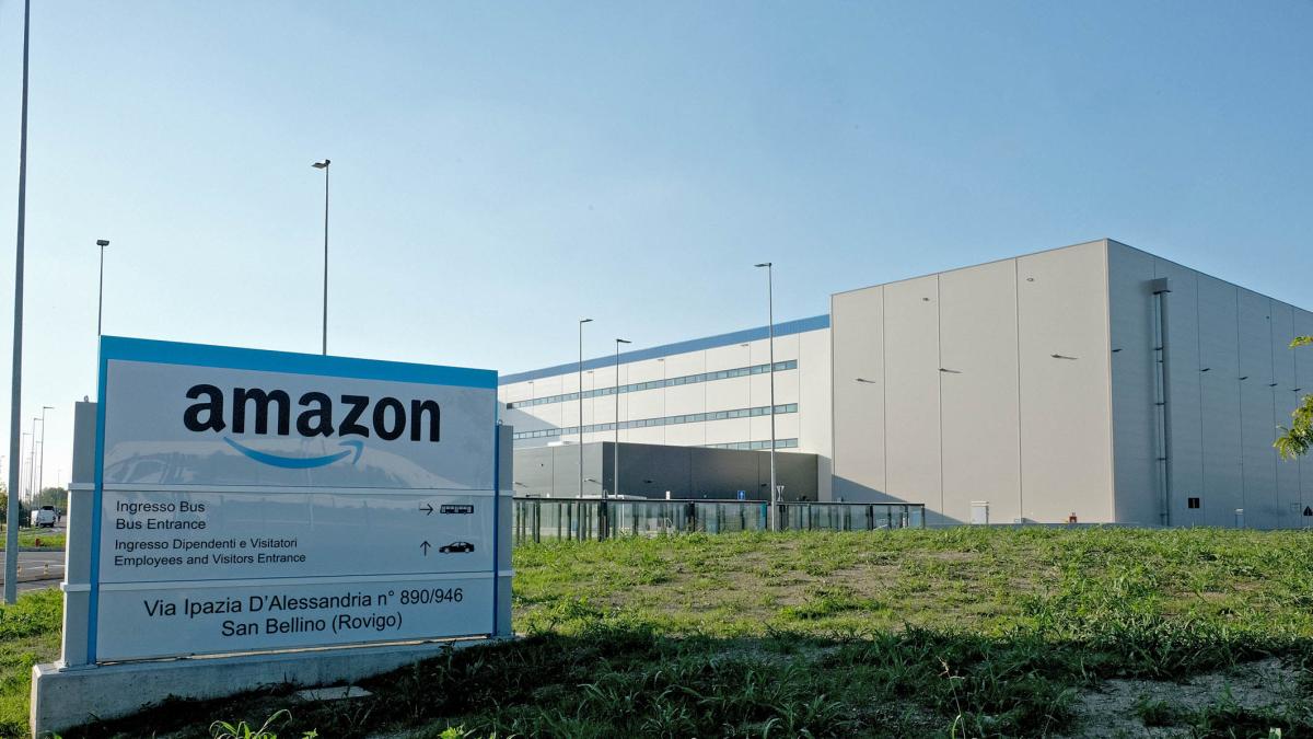 Rovigo, ad Amazon pausa di 15 minuti ma sette servono per uscire dal ...