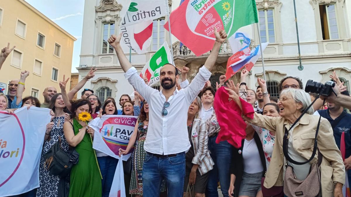 Michele Lissia (Pd) è il nuovo sindaco di Pavia dopo le Comunali 2024 ...