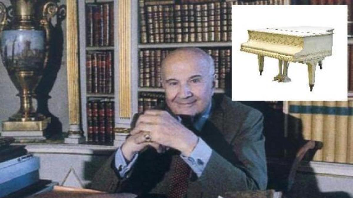 Il pianoforte di Gustavo Rol resta a Torino: venduto all’asta per 17. ...