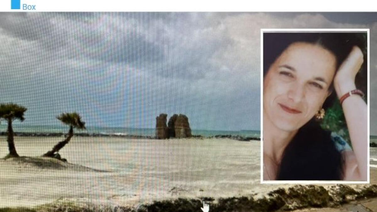 Maria Cesarea Petracca sbattuta dalle onde contro gli scogli. Morta ...