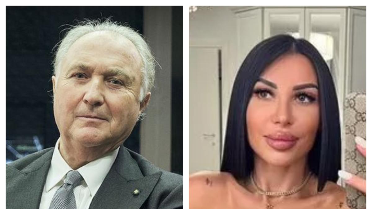 Tonino Lamborghini e la presunta figlia Flavia Borzone: «Lei e la madre ...