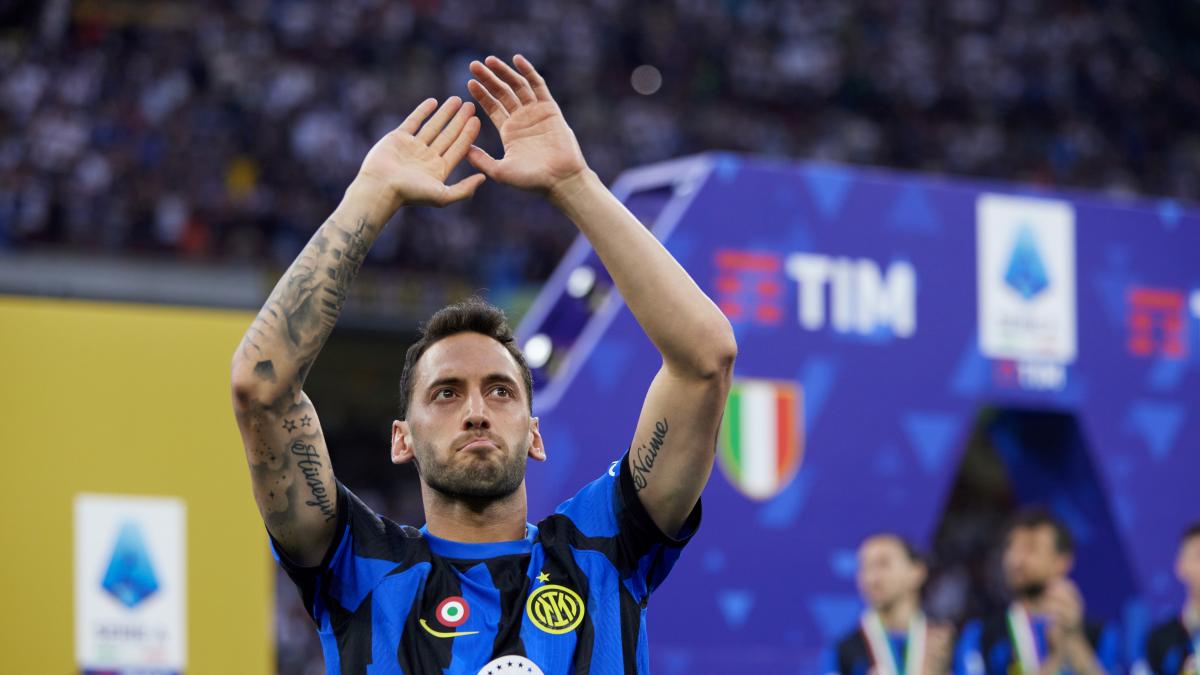 Calhanoglu, telefonata con Ausilio e post su Instagram: «Felice di ...