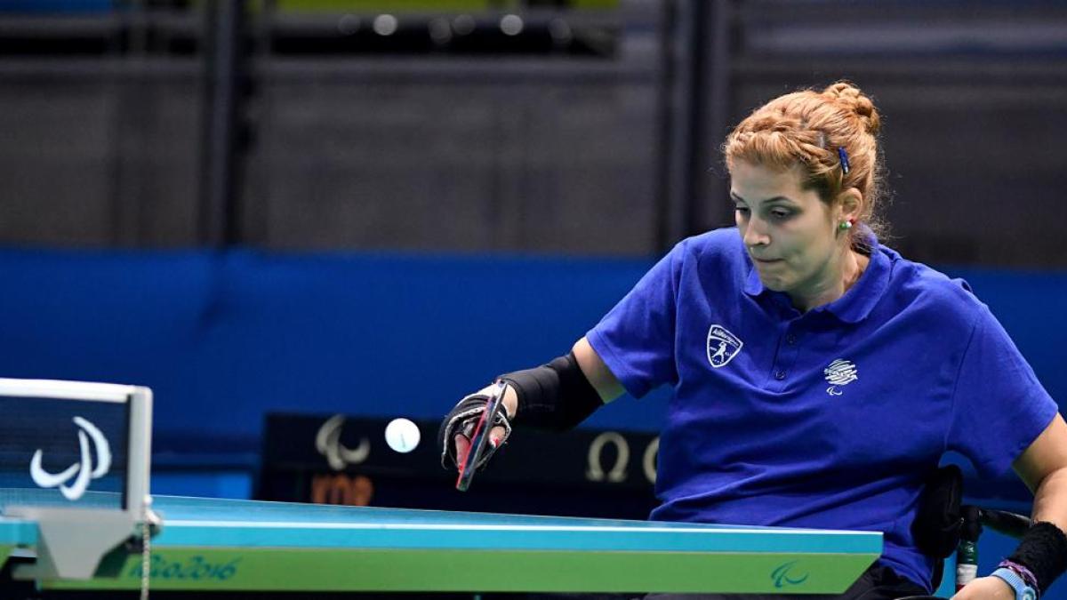 La campionessa Giada Rossi, il tennistavolo in carrozzina: «Vivo la ...