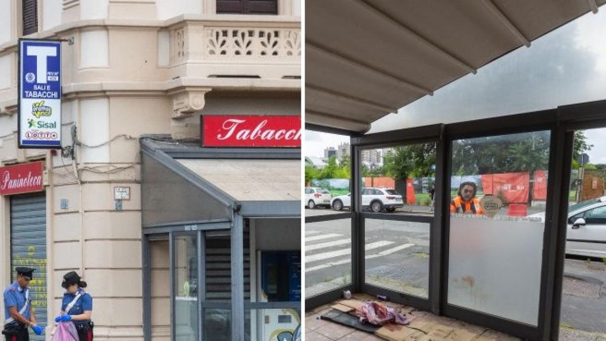 Massacrati di botte e colpiti con bottiglie e coltellate davanti al bar ... Massacrati di botte e colpiti con bottiglie e coltellate davanti al bar ...