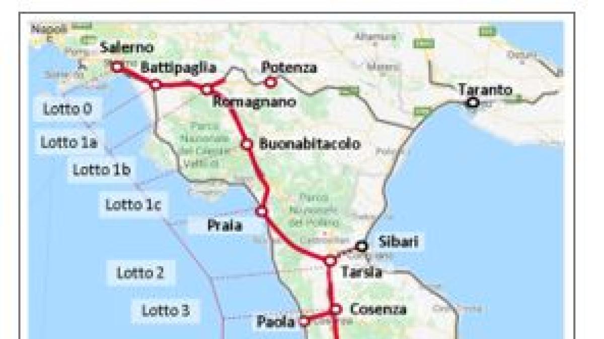 La Calabria avrà mai l’Alta velocità? La battaglia dei tracciati e la ...