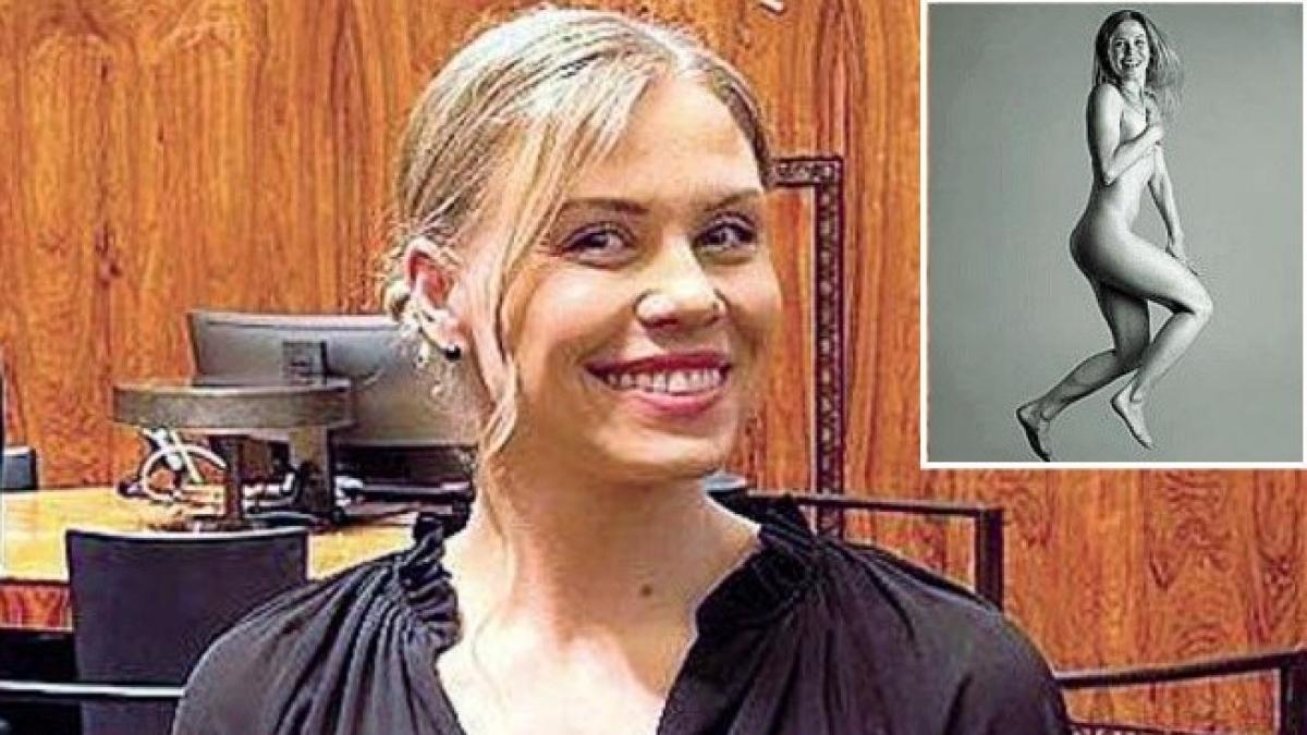 Noora Fagerström, la parlamentare finlandese (fondatrice di Juice Jungle) si fa fotografare nuda ...