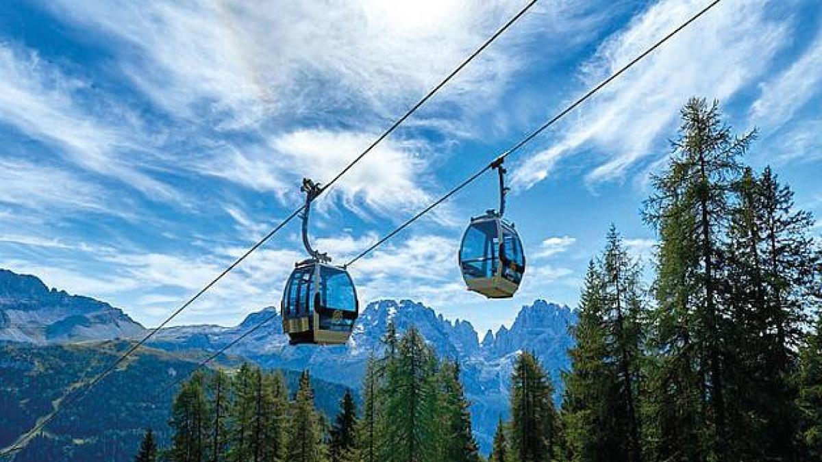 Funivie Pinzolo pensa ai disabili: via le barriere, ecco gli ascensori ...