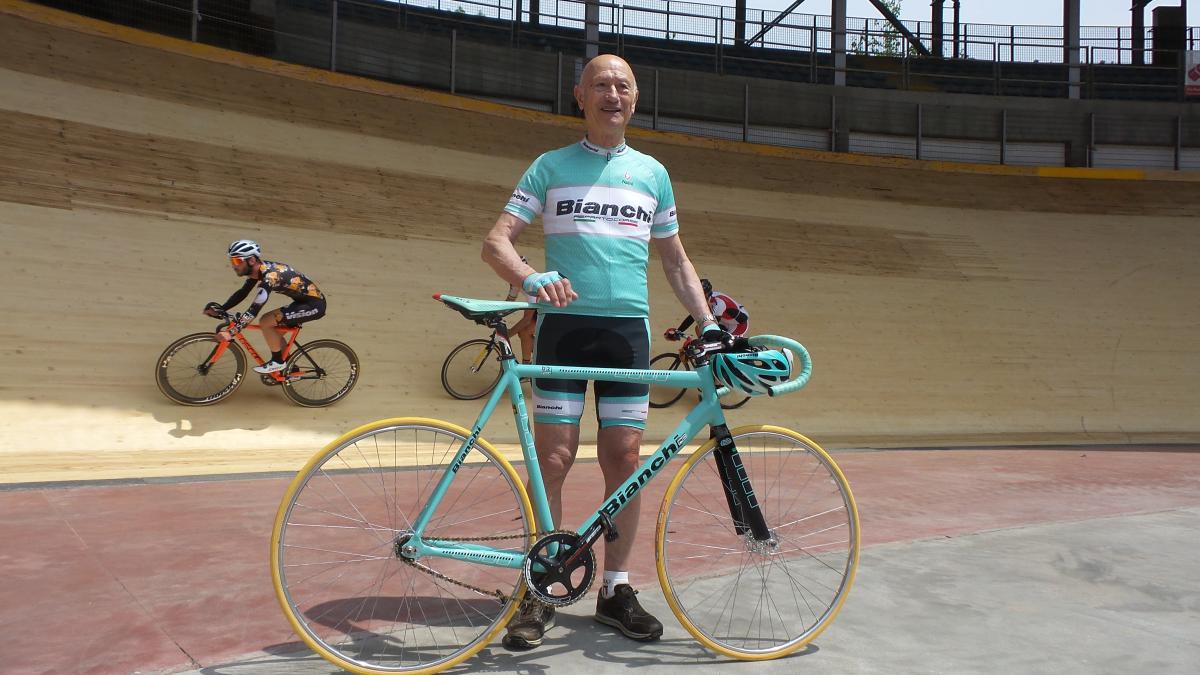 Marino Vigna, «volate in viale Certosa e oro ai Giochi: in bicicletta ...
