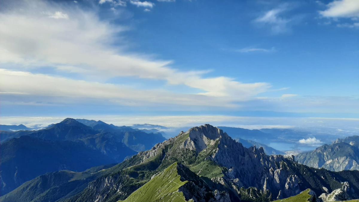 La Grigna, a Lecco tra percorsi e arrampicata ricordando Bonatti ...