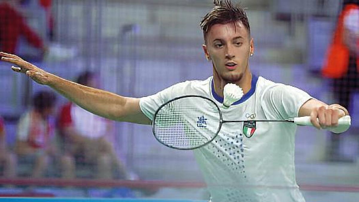 Bresciani all'Olimpiade, Giovanni Toti il primo azzurro nel badminton ...