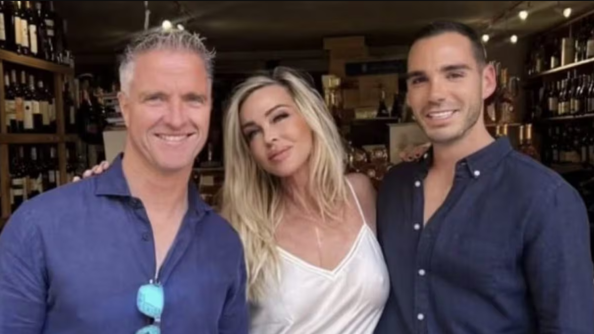 Chi è il compagno di Ralf Schumacher: Étienne Bousquet-Cassagne | Corriere.it